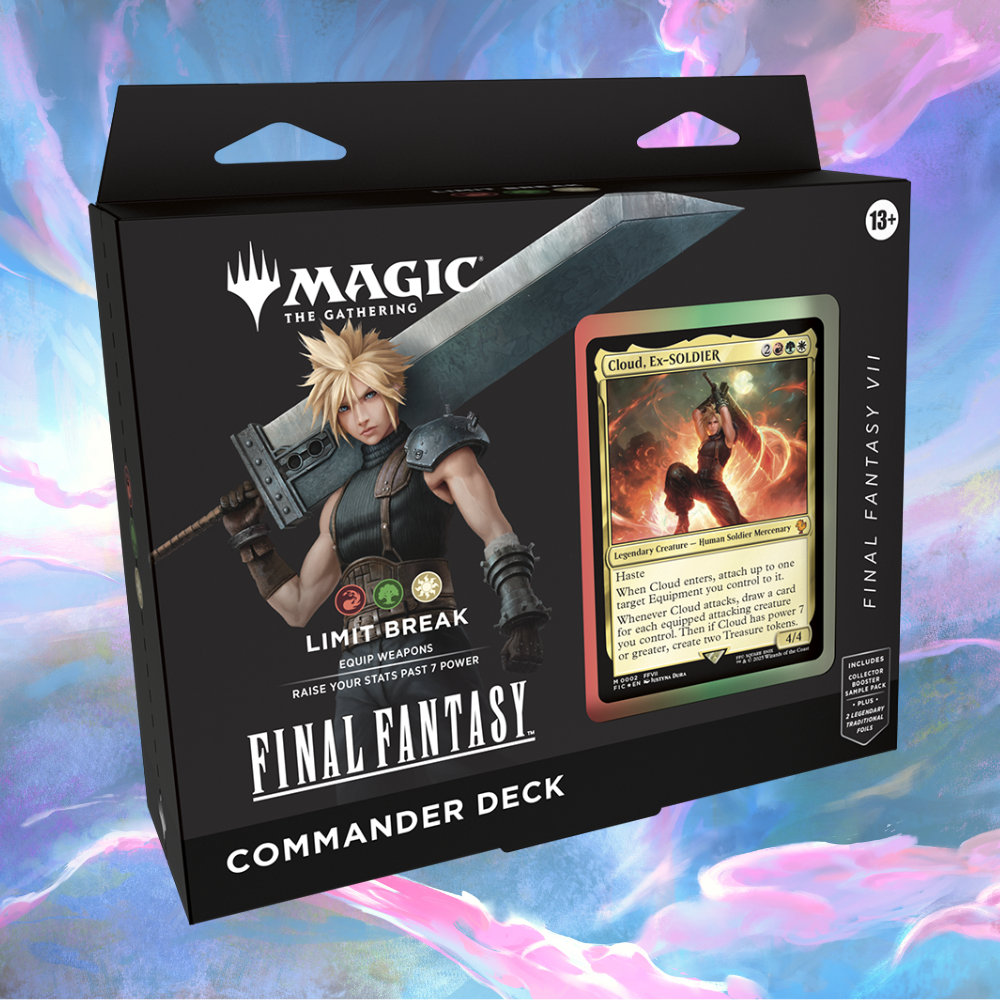 Commander Decks – Axion Now