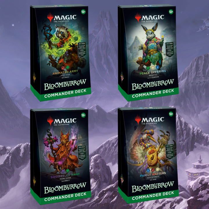 Commander Decks – Axion Now