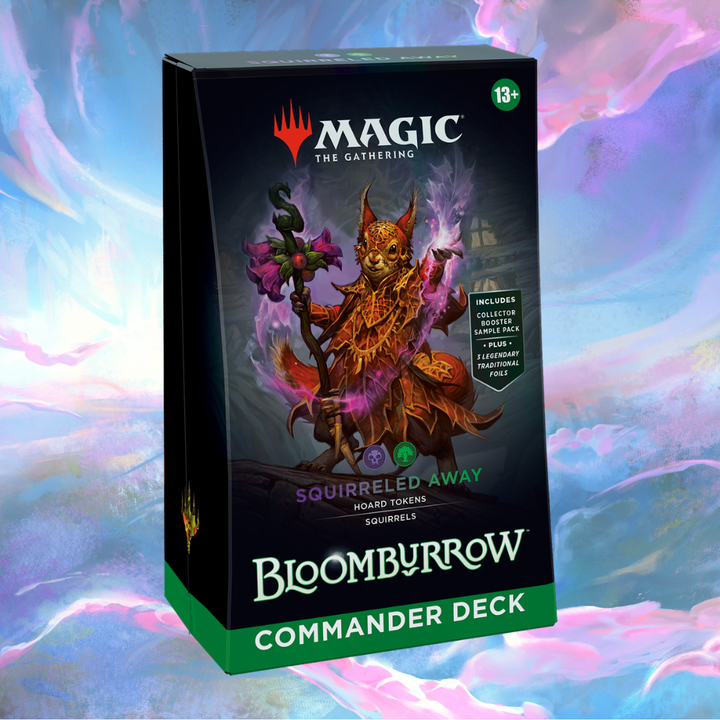Commander Decks – Axion Now