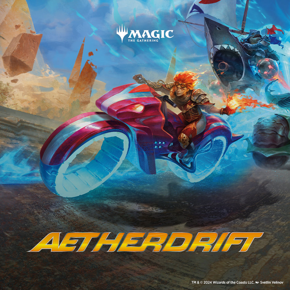 Aetherdrift Commander – Axion Now