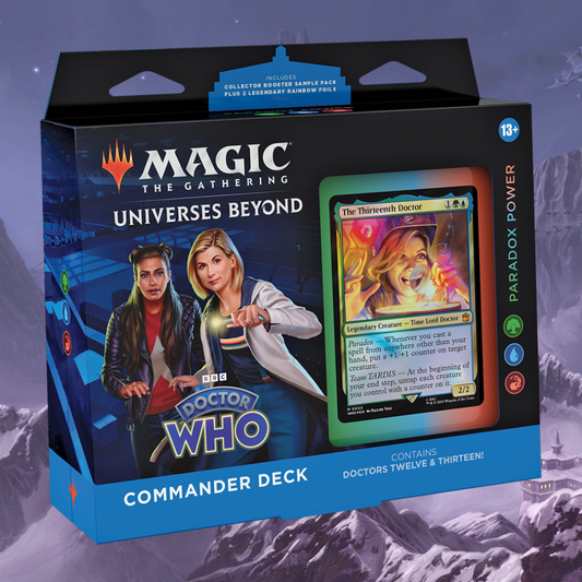 Commander Decks – Axion Now