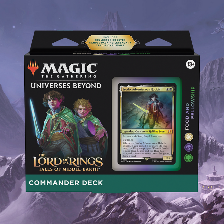 Commander Decks – Axion Now