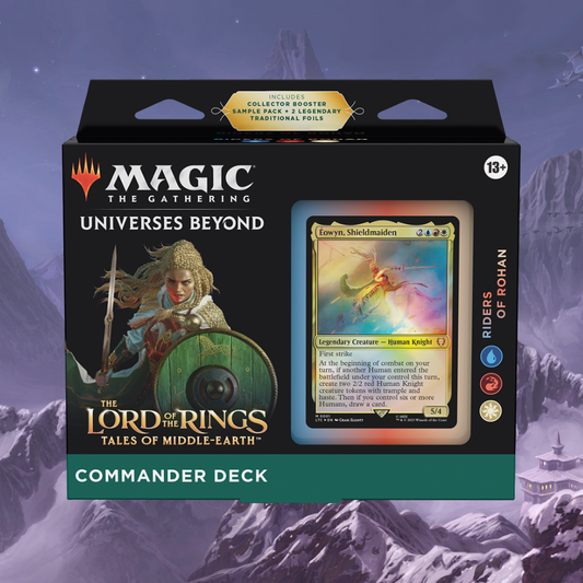 Commander Decks – Axion Now