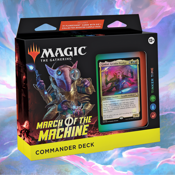 March of the Machine Commander Deck - Tinker Time – Axion Now