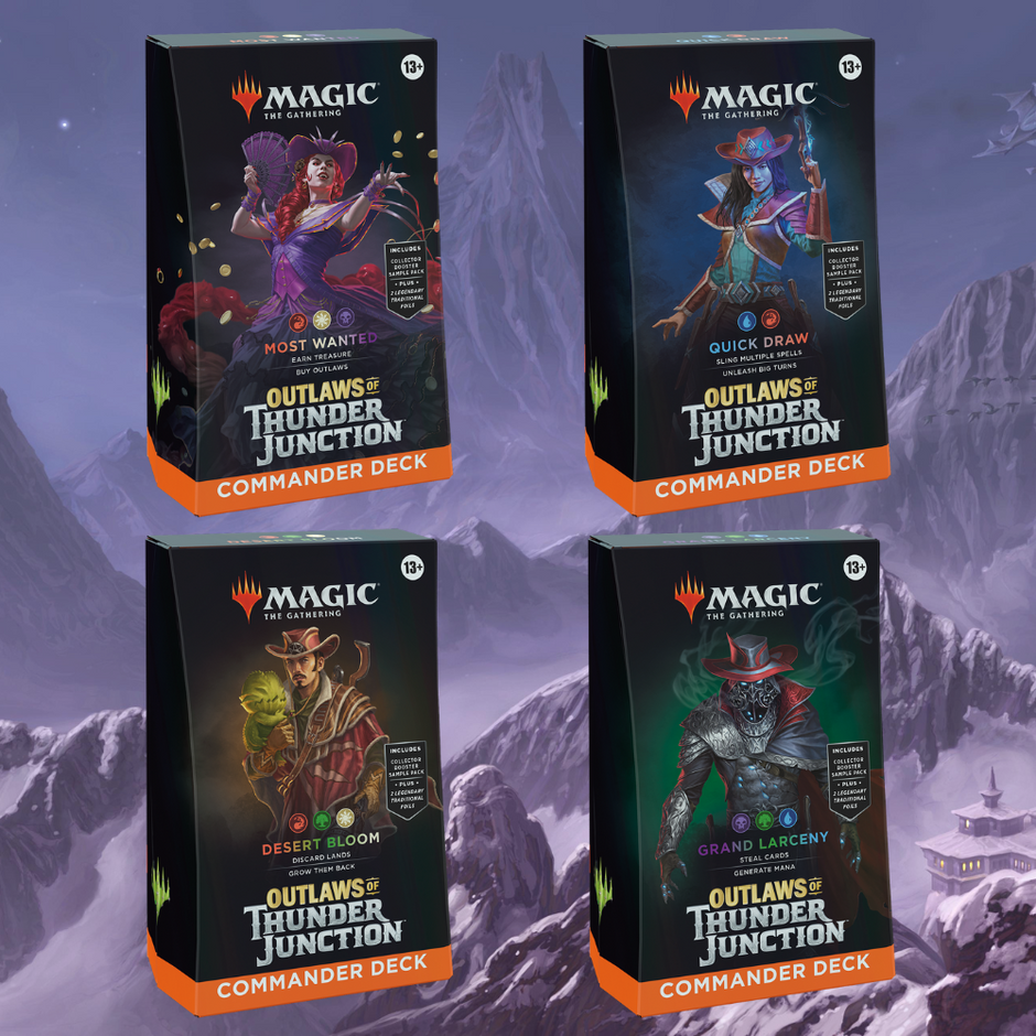 Commander Decks – Axion Now