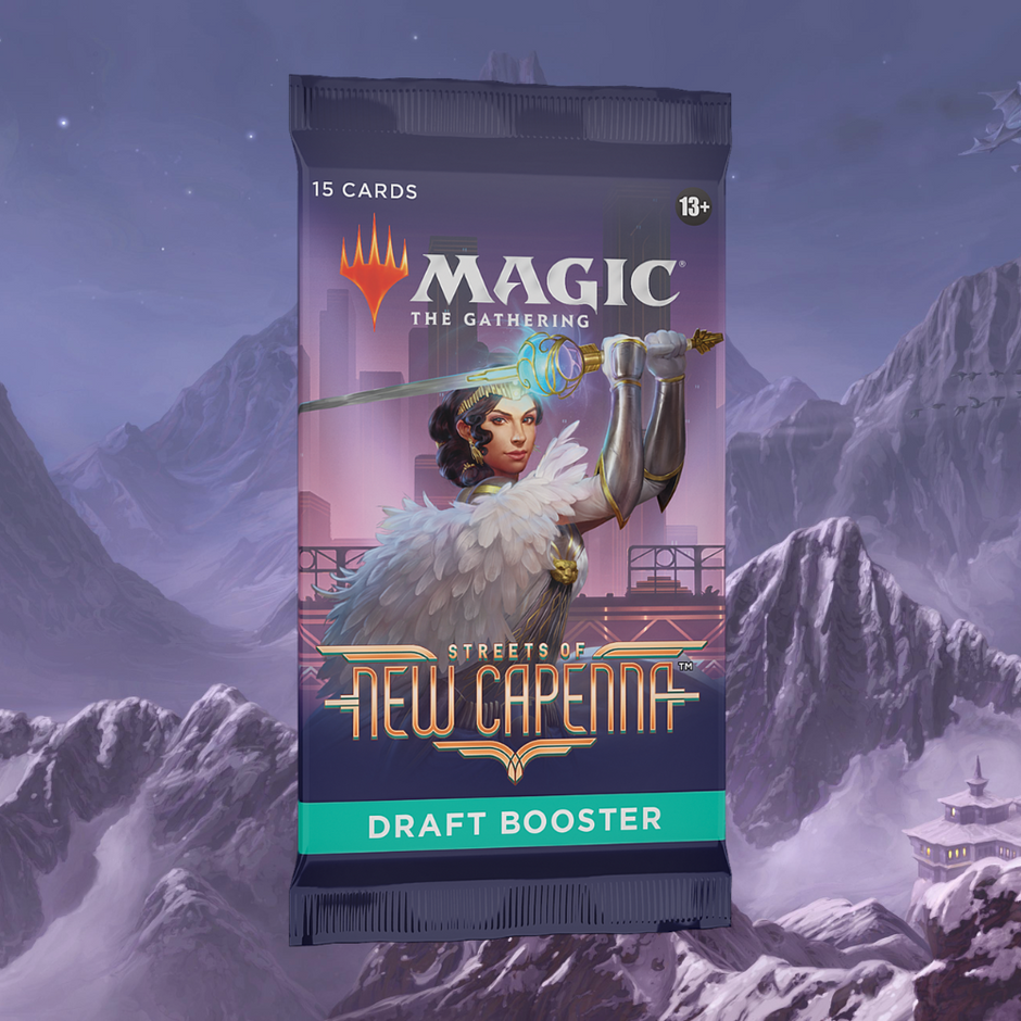 Magic Booster Packs – Axion Now