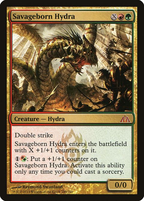 Savageborn Hydra (100) – Axion Now