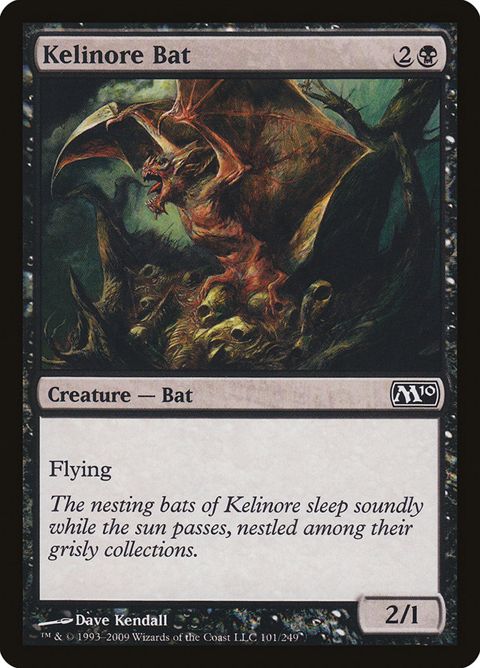 Kelinore Bat (101) – Axion Now