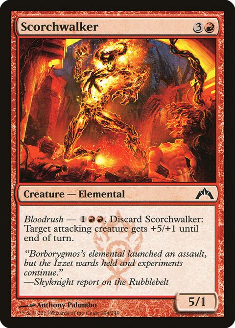 Scorchwalker (104) – Axion Now