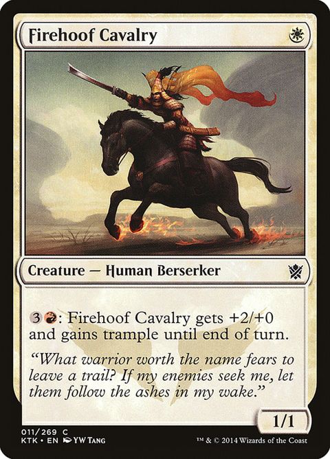 Firehoof Cavalry (11) – Axion Now