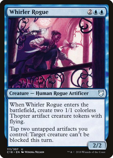 Whirler Rogue (111) – Axion Now