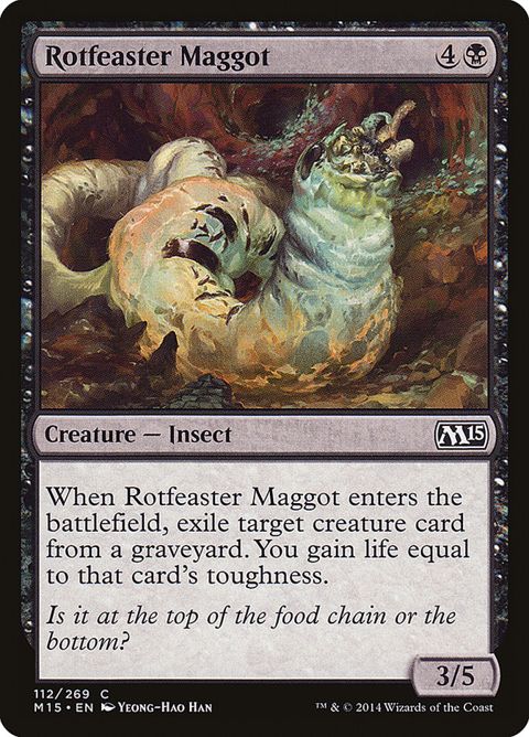 Rotfeaster Maggot (112) – Axion Now