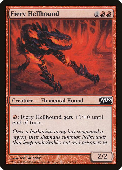 Fiery Hellhound (135) – Axion Now