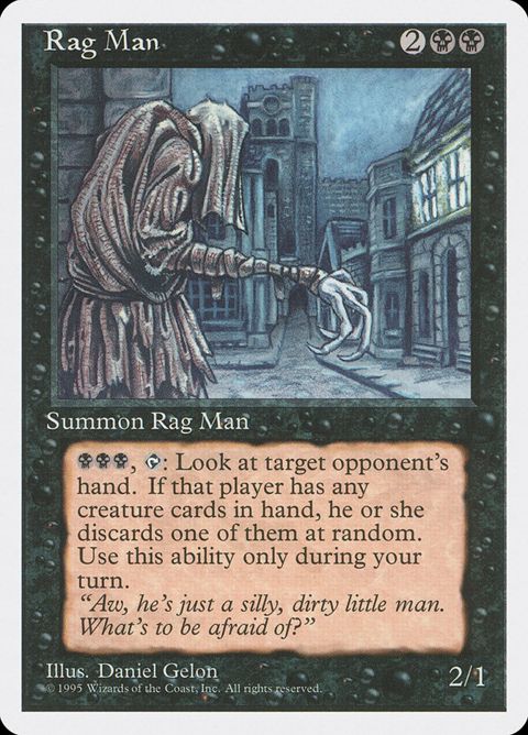 Rag Man (155) – Axion Now