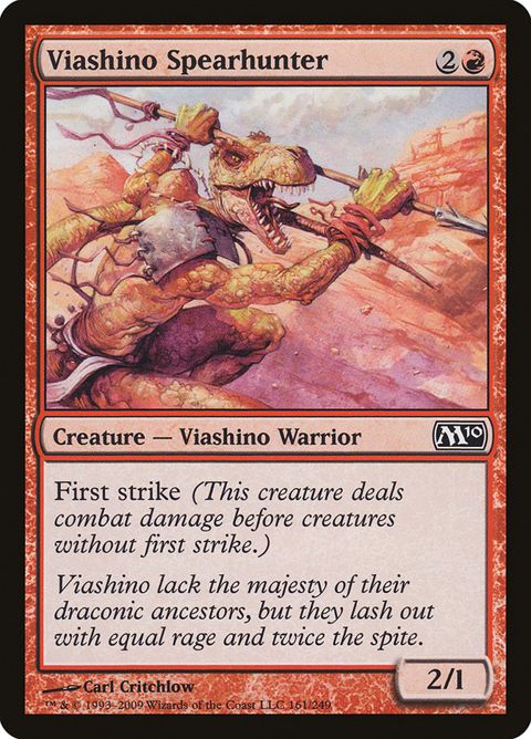 Viashino Spearhunter (161) – Axion Now