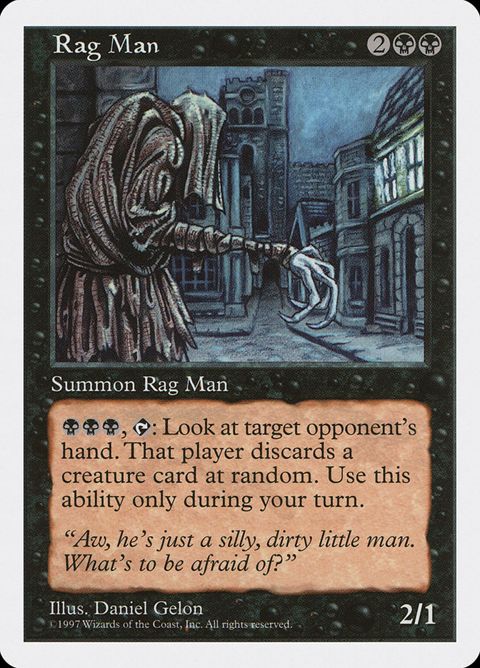 Rag Man (190) – Axion Now