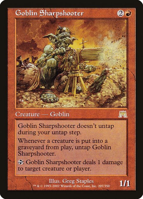 Goblin Sharpshooter (207) – Axion Now