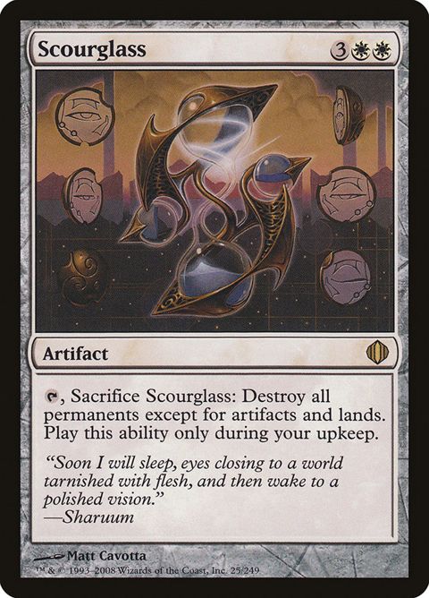 Scourglass (25) – Axion Now