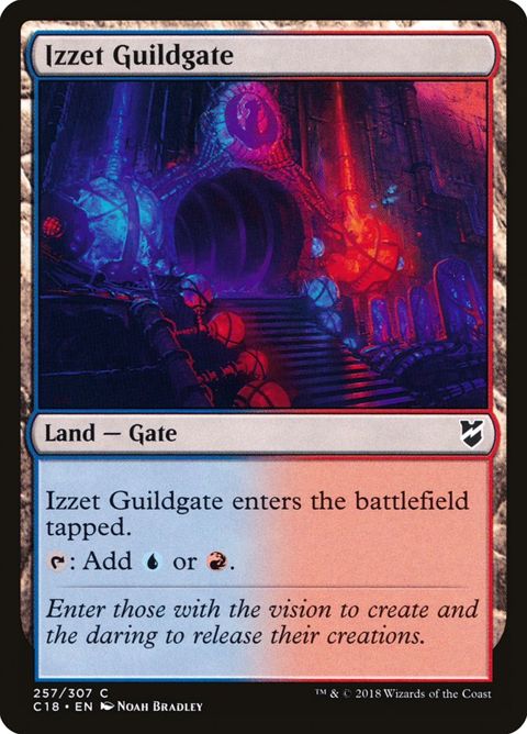 Izzet Guildgate (257) – Axion Now