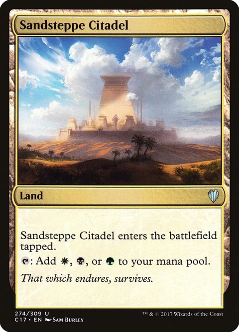 Sandsteppe Citadel (274) – Axion Now