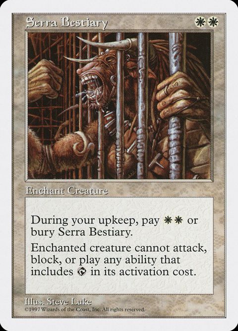 Serra Bestiary (60) – Axion Now