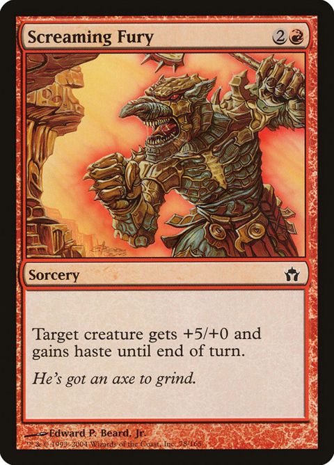 Screaming Fury (78) – Axion Now