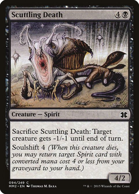 Scuttling Death (94) – Axion Now